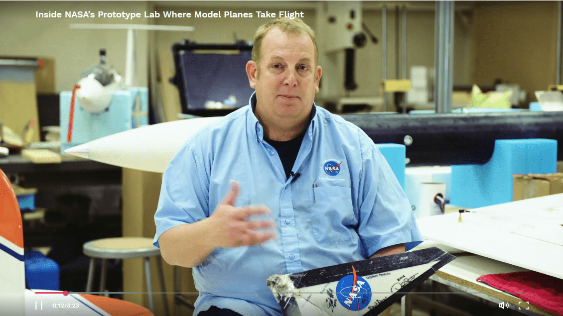 NASA Subscale Flight Research Lab Featured in Wired Magazine Video ...